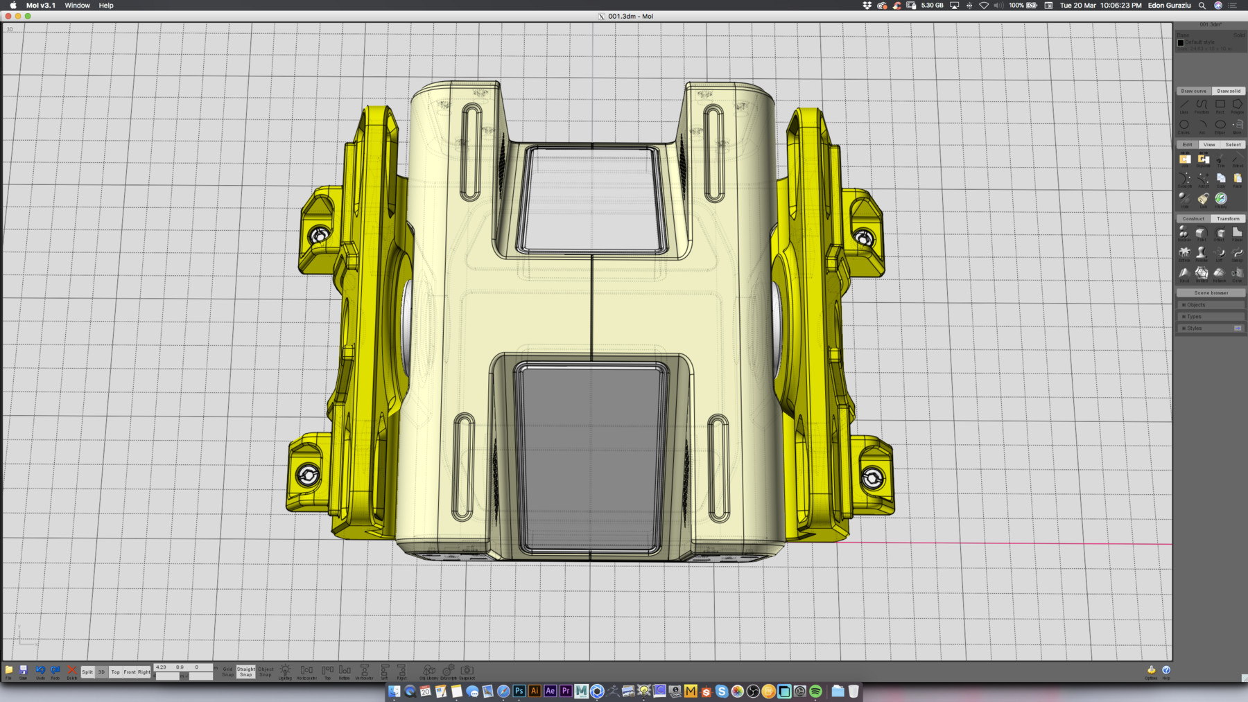 ArtStation - DECOY SENSOR Design Tutorial | Tutorials